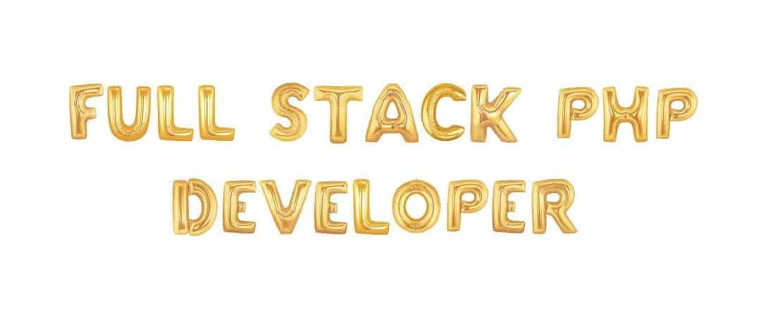 Full Stack Php Developer Symfony Angular Ideasoft