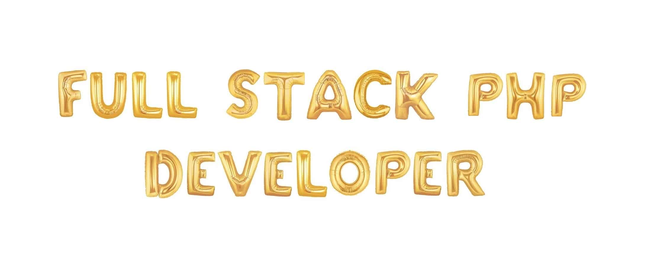 Full Stack Php Developer Symfony Angular Ideasoft